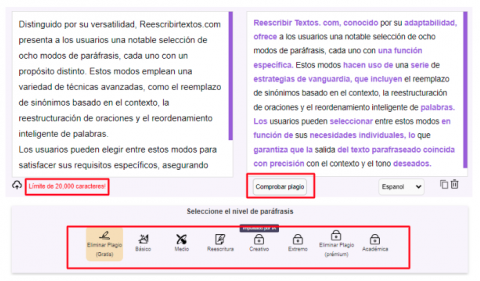 ¿Cómo parafrasear textos con inteligencia artificial?